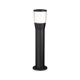 LED Pollerleuchte Paulmann "Bako IP44 500mm max. 20W 230V Anthrazit E14 Aluminium", grau (anthrazit), H:50cm &Oslash;:12,3cm, Leuchten, LED Pollerleuchte, seewasserresistent