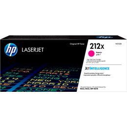 HP Tonerkartusche "HP original Toner 212 Gr&ouml;&szlig;e A+X, Farben: B/C/M/Y", pink (magenta), Tonerpatronen, Tonerkartusche