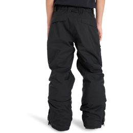 Quiksilver Jungen Snowboardhose "Utility", schwarz, Gr. 10, Obermaterial: 100% Polyester., Hosen