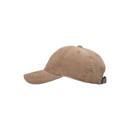 Fitted Cap Element "Icon Dad Corduroy", Herren, aluminum, Obermaterial: 100% Walkfrottier;, Caps Fitted Cap