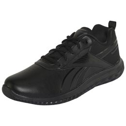 Laufschuh Reebok "RUSH RUNNER 5 SYN", Kinder, Gr. 30, schwarz, schwarz, grau6, Synthetik, Textil, Schuhe Laufschuh, f&uuml;r Kinder & Jugendliche