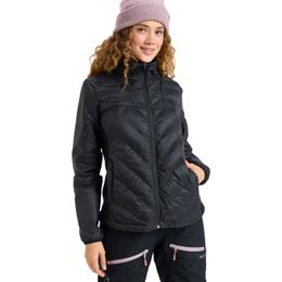 Funktionsjacke Roxy "Lunapack Insulator", Gr. S, schwarz, Obermaterial: 100% Nylon;, Jacken Funktionsjacke