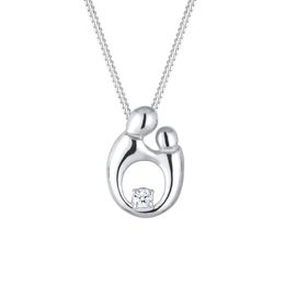 Elli DIAMONDS Kette 'Mama' Damen Gr&ouml;&szlig;e 45 silber
