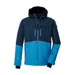 Killtec Herren Skijacke "KSW 53 MN SKI JCKT", blau, Gr. XXL, Obermaterial: 100% Polyester.Futter: 100% Polyester.F&uuml;llung: 100% Polyester, Jacken,