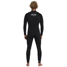 Neoprenanzug Billabong "5/4mm Foil", Herren, Gr. XL/183-188cm & 84 - 95kg, schwarz, Obermaterial: 80% Neopren, 20% Nylon;, Sportanz&uuml;ge Neoprenanzug