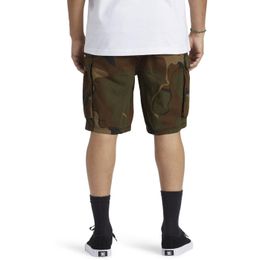 Bermudas DC Shoes "Tundra 22", Herren, Gr. S, abstract camo, Obermaterial: 100% Walkfrottier;, Hosen Bermudas