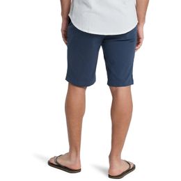 Bermudas Quiksilver "Union Straight 20", Herren, Gr. 31SM, schwarz navy, Obermaterial: 99% Walkfrottier, 1% Elasthan;, Hosen Bermudas