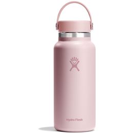 Isolierflasche Hydro Flask "32 Oz Wide Flex Cap", trillium, H:23,9cm, Edelstahl, Trinkflaschen, Isolierflasche, TempShield️ doppelwandige Vakuumisolierung