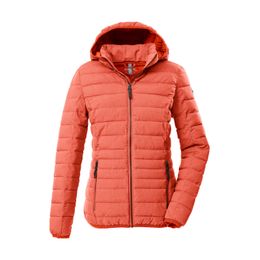 G.I.G.A. by Killtec Steppjacke "GW 49 WMN QLTD JCKT", Damen, Gr. 38, apricot, Obermaterial: 100% Polyester;Futter: 100% Polyester;F&uuml;llung: 100% Polyester, G.I.G.A. DX BY KILLTEC, Jacken Steppjacke, Wind- und wasserabweisende Damen Steppjacke mit 8.000 mm Wassers&auml;ule