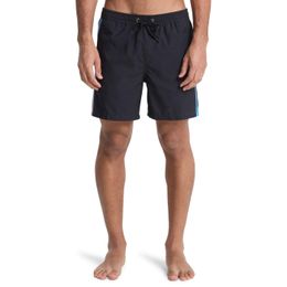 Boardshorts Quiksilver "Everyday Holmes Volley 16", Herren, Gr. XL, schwarz holmes, Obermaterial: 100% Microfaser;, Hosen Boardshorts