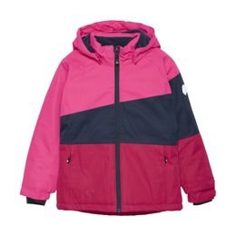 Skijacke Color Kids "Skijacke COSki", M&auml;dchen, Gr. 152, pink (fuchsia lila), Obermaterial: 100% Polyester PES., Jacken Skijacke