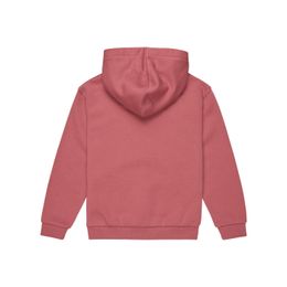 Hoodie Roxy "Hope You Trust", M&auml;dchen, Gr. 12(148-156cm), rosa (heather rose), Obermaterial: 80% Walkfrottier, 20% Microfaser;, Sweatshirts Hoodie