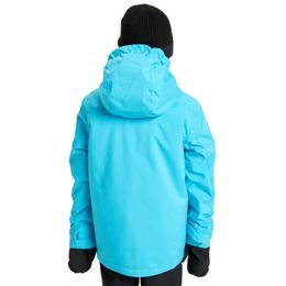 Snowboardjacke Quiksilver "Mission", Jungen, Gr. 10, horizon blau, Obermaterial: 100% Microfaser;, Jacken Snowboardjacke