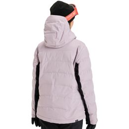 Snowboardjacke Roxy "Snowyhill Puffy", Damen, Gr. L, nirvana, Obermaterial: 100% Microfaser;, Jacken Snowboardjacke