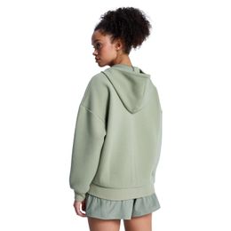 Hoodie Roxy "Rise & Vibe", Damen, Gr. XS, oil gr&uuml;n, Obermaterial: 53% Microfaser, 44% Walkfrottier, 3% Elasthan;, Sweatshirts Hoodie