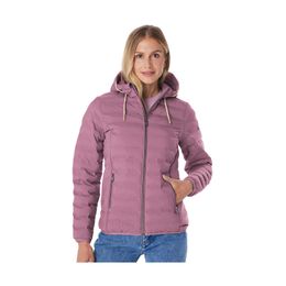G.I.G.A. by Killtec Steppjacke "Damen Steppjacke OOGW 1", Damen, Gr. 42, lila (helllila), Oberseite: 100% Polyester;R&uuml;ckseite: 100% Polyester;F&uuml;llung: 100% Polyester, G.I.G.A. DX BY KILLTEC, Jacken Steppjacke, Leichte Steppjacke, wasserabweisend, weitenregulierbare Kapuze