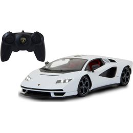 RC-Auto Jamara "Lamborghini Countach LPI 800- 4 wei&szlig; 2,4GHz", wei&szlig;, Fernlenkfahrzeuge, KinderB:13,7cm H:7,1cm, RC-Auto, mit LED Beleuchtung, B:13,7cm H:7,1cm