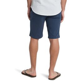 Bermudas Quiksilver "Union Straight 20", Herren, Gr. 30S, schwarz navy, Obermaterial: 99% Walkfrottier, 1% Elasthan;, Hosen Bermudas