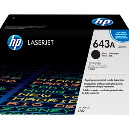 HP Tonerkartusche "HP original Toner 643A, Farben: black/cyan/magenta", schwarz, Tonerpatronen, Tonerkartusche