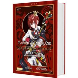 Carlsen Verlag Disney: Twisted Wonderland - Roman: Der scharlachrote Tyrann