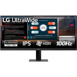 LG LCD-Monitor "29U511A", Energieeffizienz: E, schwarz, B:68,85cm H:31,34cm T:7,69cm, Monitore, LCD-Monitor