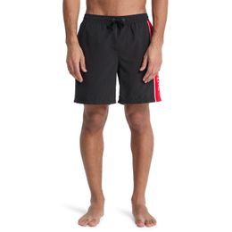 Boardshorts Quiksilver "Everyday Clicker Volley 17", Herren, Gr. L, schwarz, Obermaterial: 100% Microfaser;, Hosen Boardshorts