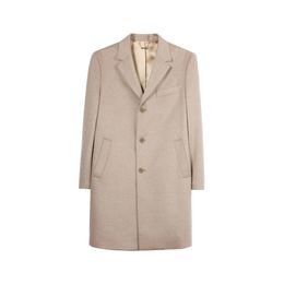 Gobi Cashmere &Uuml;bergangsmantel 'Men&rsquo;s Cashmere Coat with Notched Lapels' Herren Gr&ouml;&szlig;e M taupe