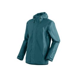 Regenjacke Maier Sports "Abbenstein M", Herren, Gr. 54, seegr&uuml;n, 100% Polyester, Jacken Regenjacke, Herren Jacke wasserdicht, moderner Windbreaker, Outdoorjacke, Reg. Fit