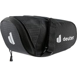 Fahrradtasche Deuter "BIKE BAG 0.5 L", schwarz, Taschen, Herren, B/H/T: 9cm x 8cm x 15cm, Obermaterial: 100% Polyamid, Fahrradtasche, sportlich, mit Klettverschluss, f&uuml;r Radsport, B:9cm H:8cm T:15cm
