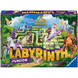 Spiel Ravensburger "Unicorn Academy Junior Labyrinth", bunt, Spiele, Kinder, Spiel, Made in Europe