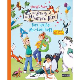 Carlsen Verlag Die Schule der magischen Tiere Besch&auml;ftigung: Das gro&szlig;e Abc-Lernheft