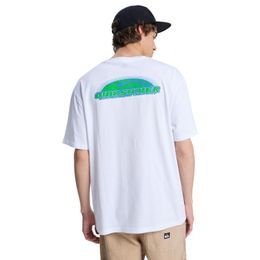 T-Shirt Quiksilver "EV Fade Spectrum", Herren, Gr. XL, wei&szlig;, Obermaterial: 70% Walkfrottier, 30% Walkfrottier;, Shirts T-Shirt