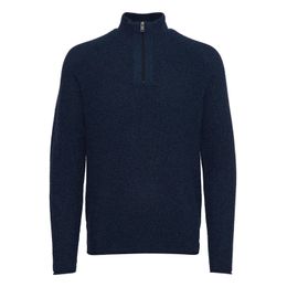 !Solid Troyer SOLID "Troyer SDKotch", Herren, Gr. L, blau (insignia blau), Obermaterial: 100% Baumwolle CO recyc.., Pullover Troyer
