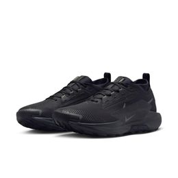 Laufschuh Nike "PEGASUS TRAIL 5 GTX", Herren, Gr. 44,5, schwarz, schwarz, anthrazit, Synthetik, Textil, Schuhe Laufschuh, wasserdicht