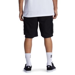 Bermudas DC Shoes "Tundra 22", Herren, Gr. XL, schwarz, Obermaterial: 100% Walkfrottier;, Hosen Bermudas