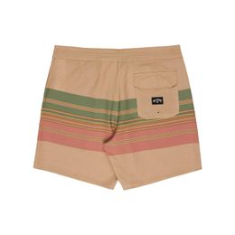 Boardshorts Billabong "Spinner Low Tide", Herren, Gr. 31SM, castel rock, Obermaterial: 92% Microfaser, 8% Elasthan;, Hosen Boardshorts