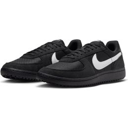 Sneaker Nike Sportswear "FIELD GENERAL", Herren, Gr. 44, schwarz, wei&szlig;, schwarz, Leder, Textil, Schuhe Sneaker