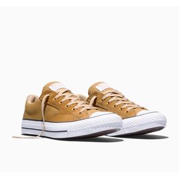 Sneaker Converse "CHUCK TAYLOR ALL STAR MALDEN STREE", Herren, Gr. 43, honey stick, hay day, wei&szlig;, Leder, Textil, Schuhe Sneaker