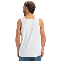Tanktop Quiksilver "EV Comp Logo", Herren, Gr. S, wei&szlig;, Obermaterial: 100% Walkfrottier;, Tops Tanktop