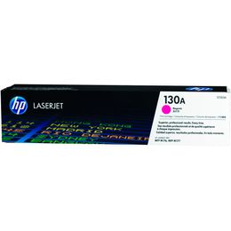 HP Tonerkartusche "HP original Toner 130A, FarbenB/C/M/Y", pink (magenta), Tonerpatronen, Tonerkartusche