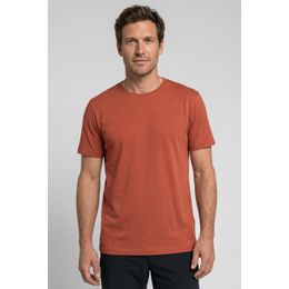 Sch&ouml;ffel T-Shirt SCH&Ouml;FFEL "T Shirt Hohberg M", Herren, Gr. 58, schwarz crabapple, Obermaterial: 60% Baumwolle, 40% Polyester, normal, Shirts T-Shirt, f&uuml;r Trekking und sportliche Aktivit&auml;ten, sportlicher Stil
