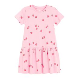 Cool Club Kleid M&auml;dchen Gr&ouml;&szlig;e 92 mint / pink / rosa / wei&szlig;
