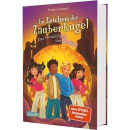 Carlsen Verlag Im Zeichen der Zauberkugel 12: Das Verm&auml;chtnis der Dschinn