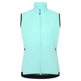 Funktionsweste Ziener "NADEKA-Z", Damen, Gr. 38, bright turquoise, Obermaterial: 100% Polyester, Westen Funktionsweste