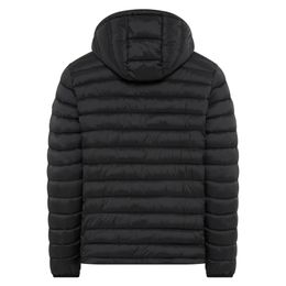 Polarino Herren Steppjacke, schwarz, Gr. 54, Obermaterial: 100% Polyamid. Futter: 100% Polyamid. Wattierung: 100% Polyester, Jacken, Atmungsaktiv,