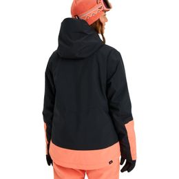 Snowboardjacke Roxy "Upwards 20K", Damen, Gr. XL, schwarz, Obermaterial: 100% Microfaser;, Jacken Snowboardjacke