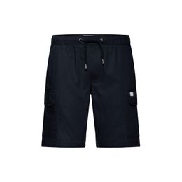 Cargoshorts INDICODE "Cargoshorts IDZarwyn", Herren, Gr. M, N-Gr, schwarz (jet schwarz), Obermaterial: 100% Baumwolle CO., Hosen Cargoshorts