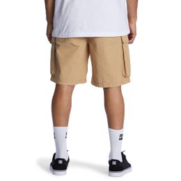 Bermudas DC Shoes "Tundra 22", Herren, Gr. S, incense, Obermaterial: 100% Walkfrottier;, Hosen Bermudas