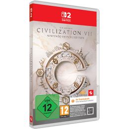2K Spielesoftware "Civilization VII (Code in the Box)", transparent (ohne farbbezeichnung), Nintendo Switch, Spielesoftware, Spielesoftware