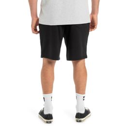 Bermudas Quiksilver "Salt Water", Herren, Gr. XL, schwarz, Obermaterial: 80% Walkfrottier, 20% Microfaser;, Hosen Bermudas